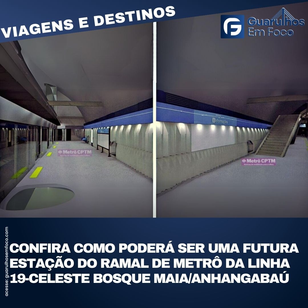 Linha 19-Celeste Bosque Maia/Anhangabaú: Confira como poderá ser uma ...