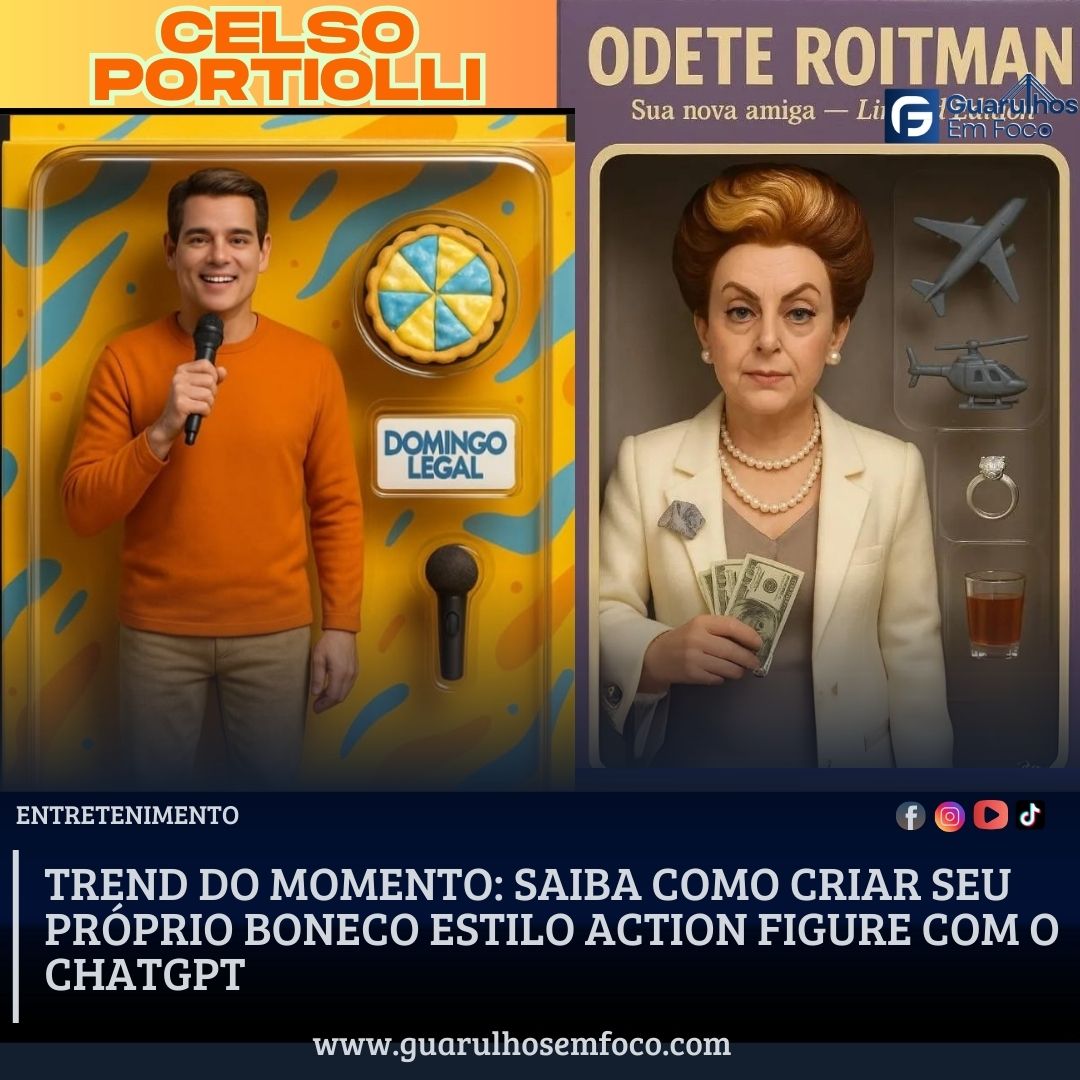 Viralizou: Bonecos personalizados com IA se tornam a nova febre das ...
