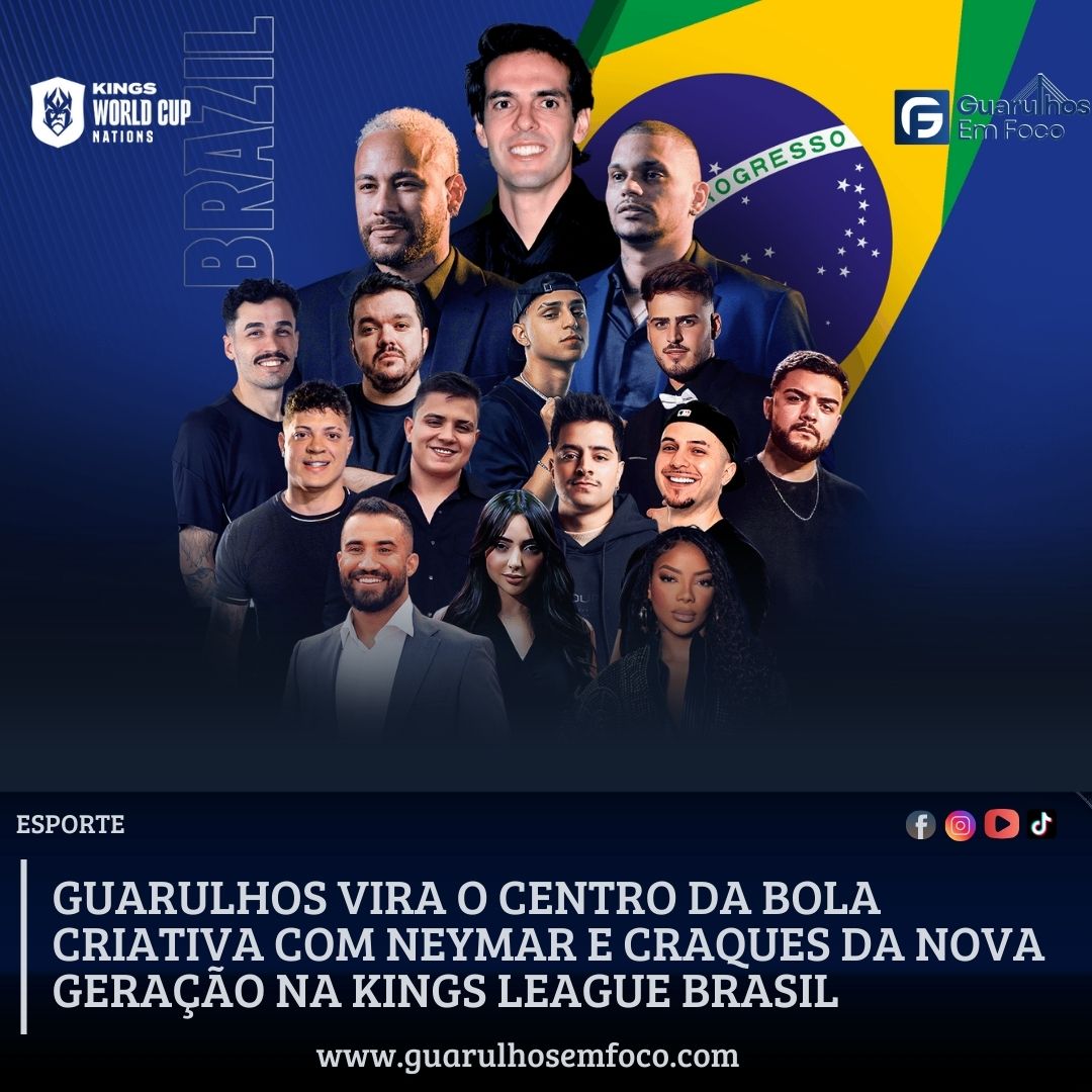Guarulhos vira a arena das feras com a 4ª rodada da Kings League Brasil ...